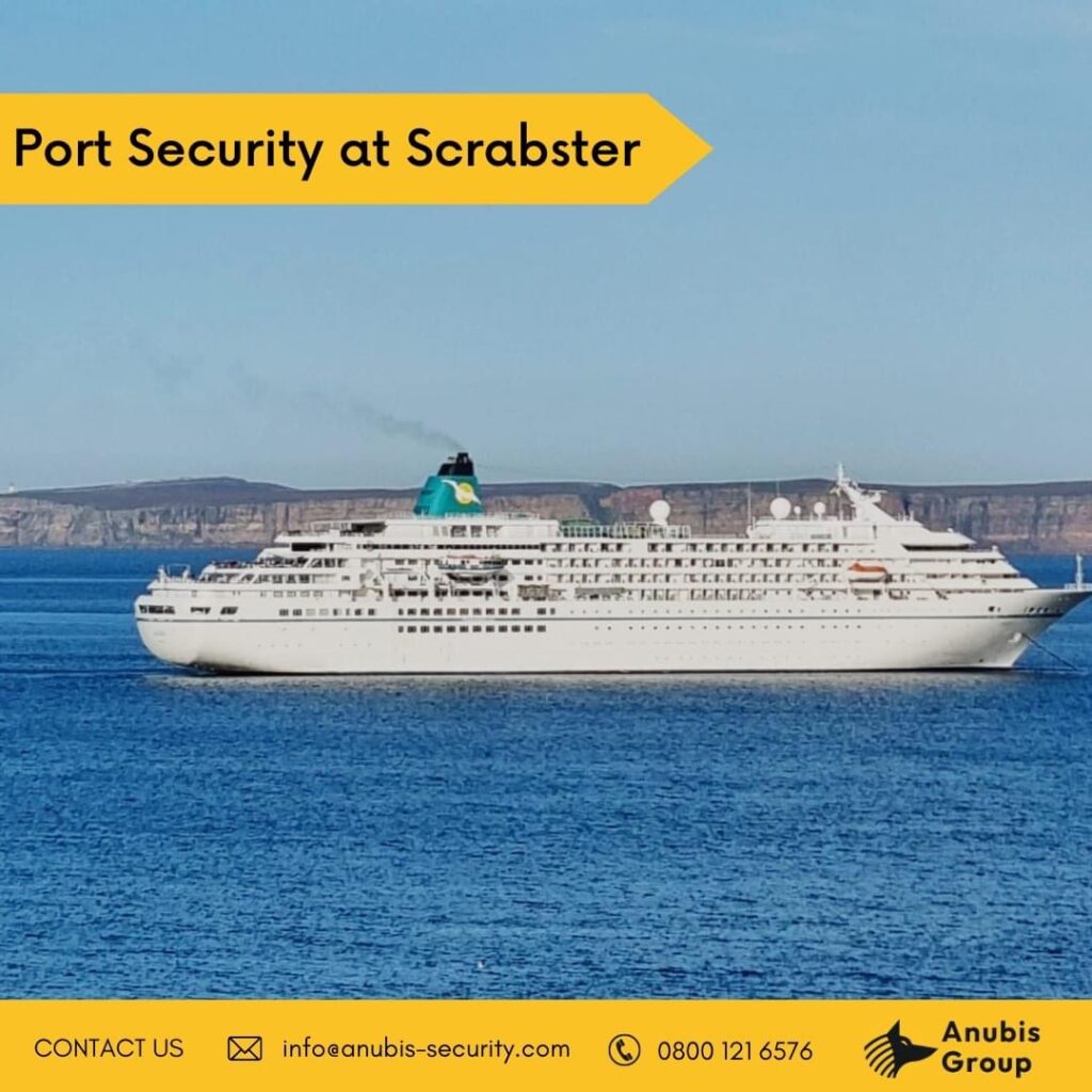 Port Security at Scrabster | Security Services UK | Anubis Group