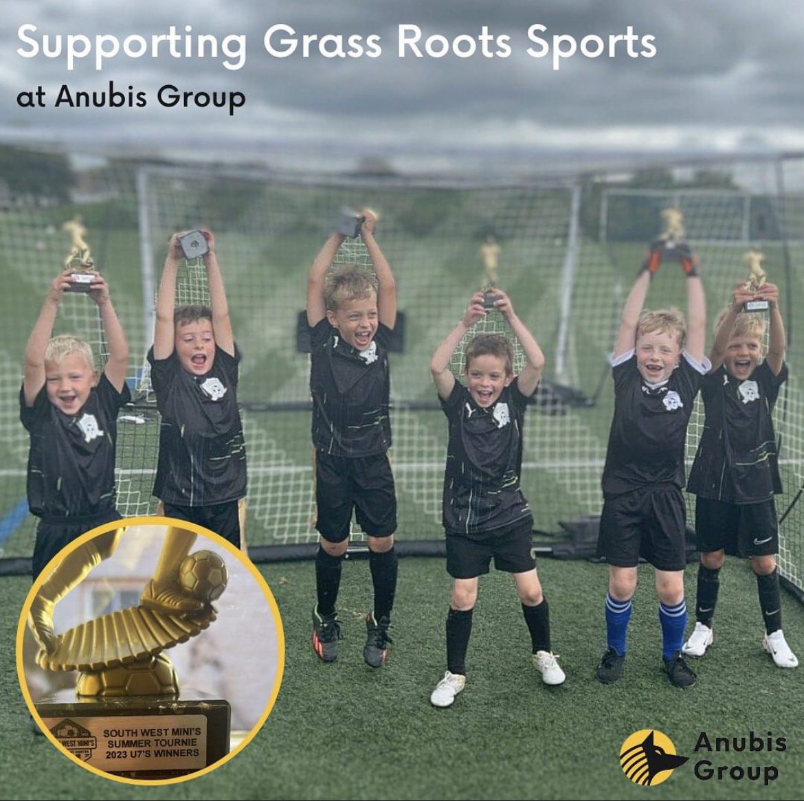 Supporting Grass Routes | Security Services UK | Anubis Group