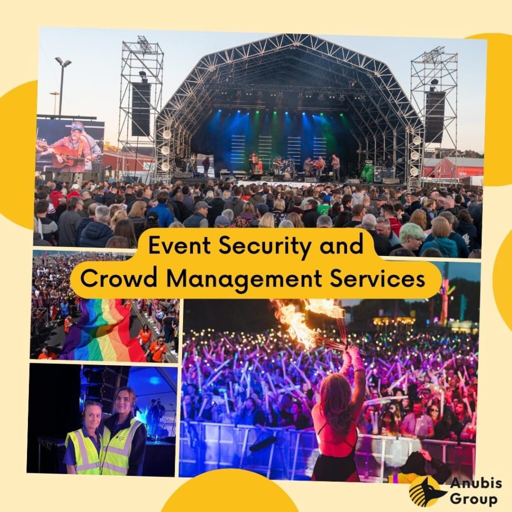 Event Security and Crowd Management Services | Security Services UK ...