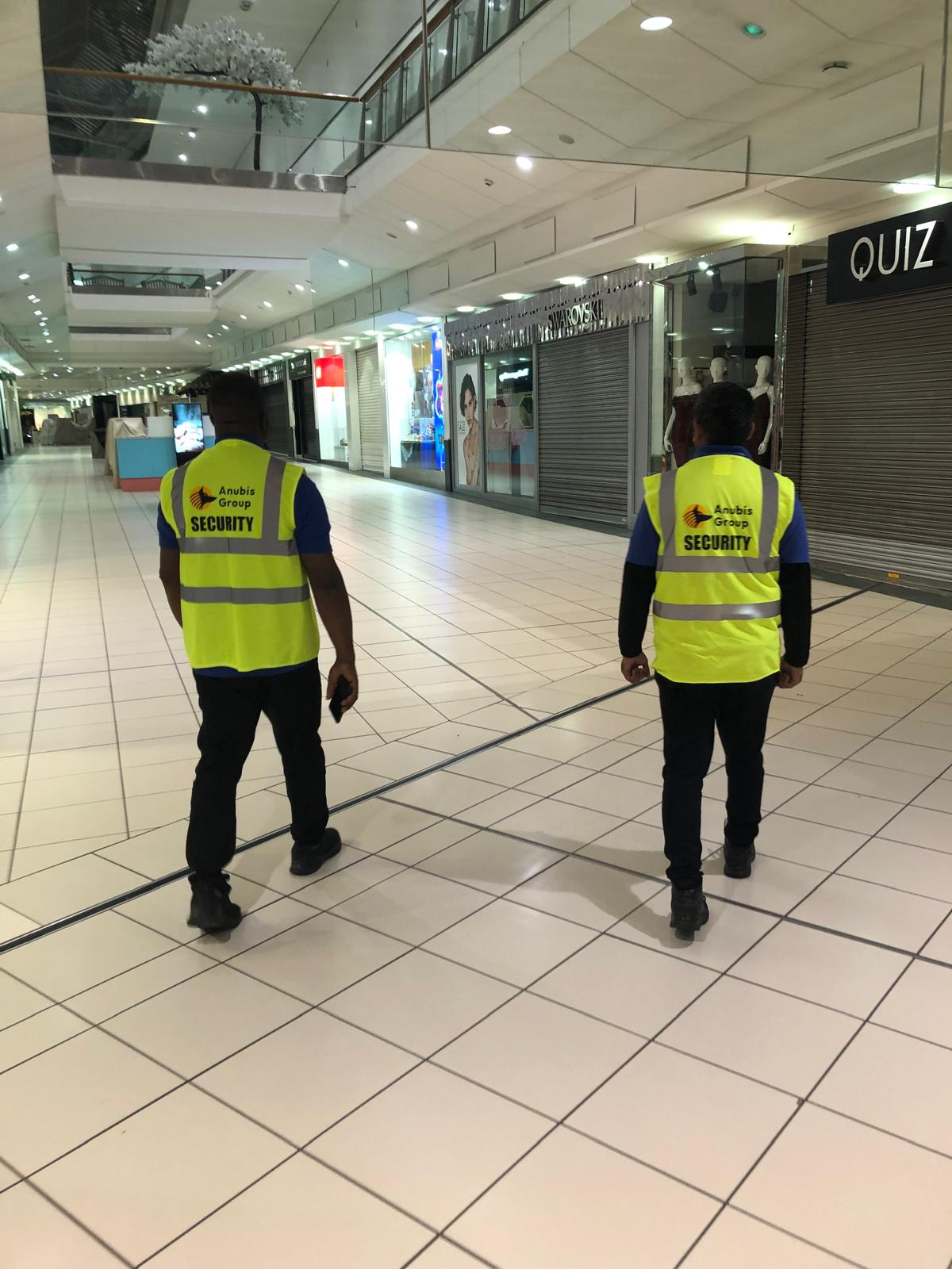 Dundee Security Company | Security Guard Services | Anubis Group